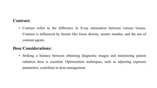 Radioactivity spectrum of diagnostic imaging and therapy X ray..pptx