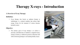 Radioactivity spectrum of diagnostic imaging and therapy X ray..pptx