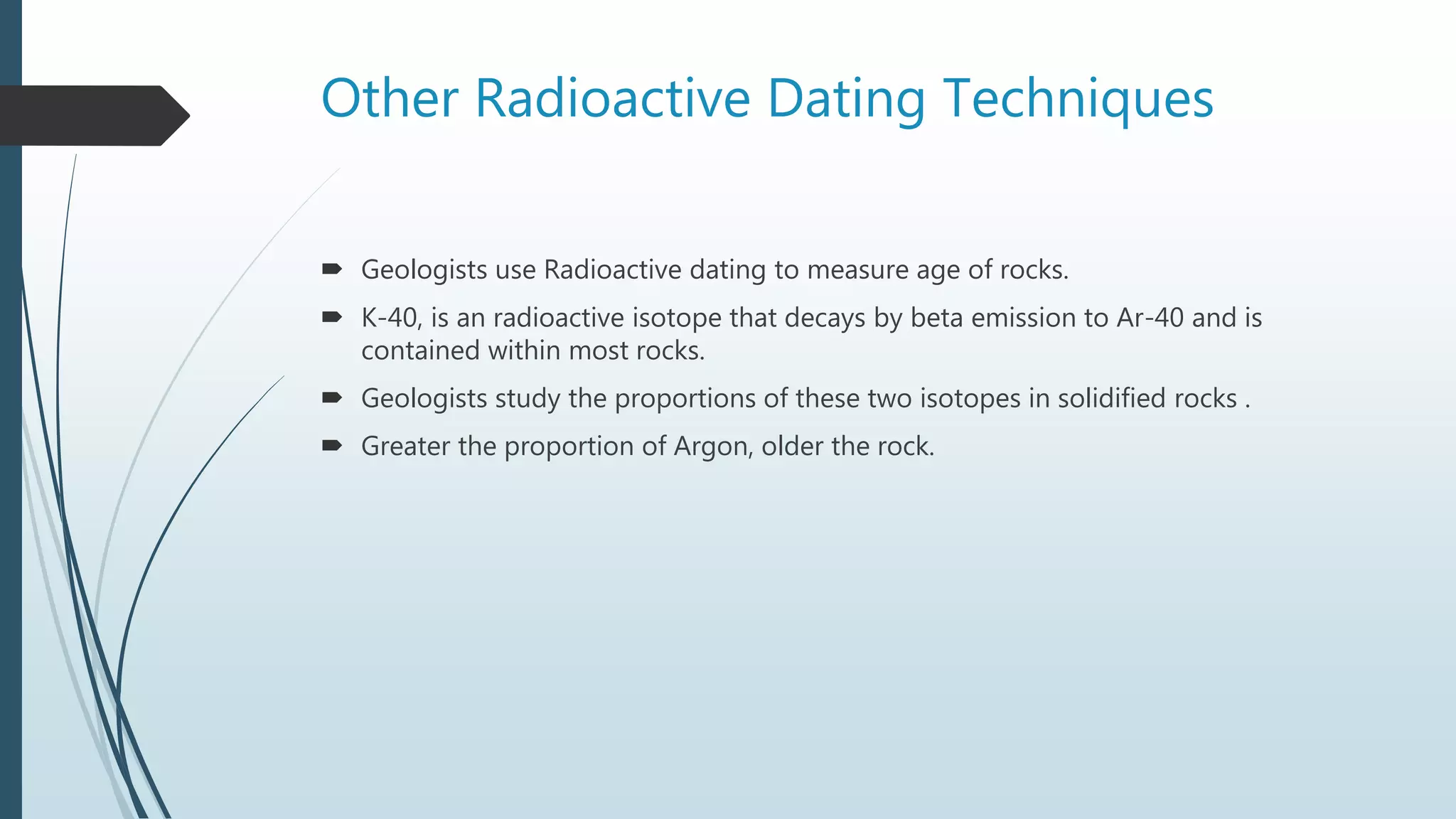 Applications of Radioactivity | PPTX