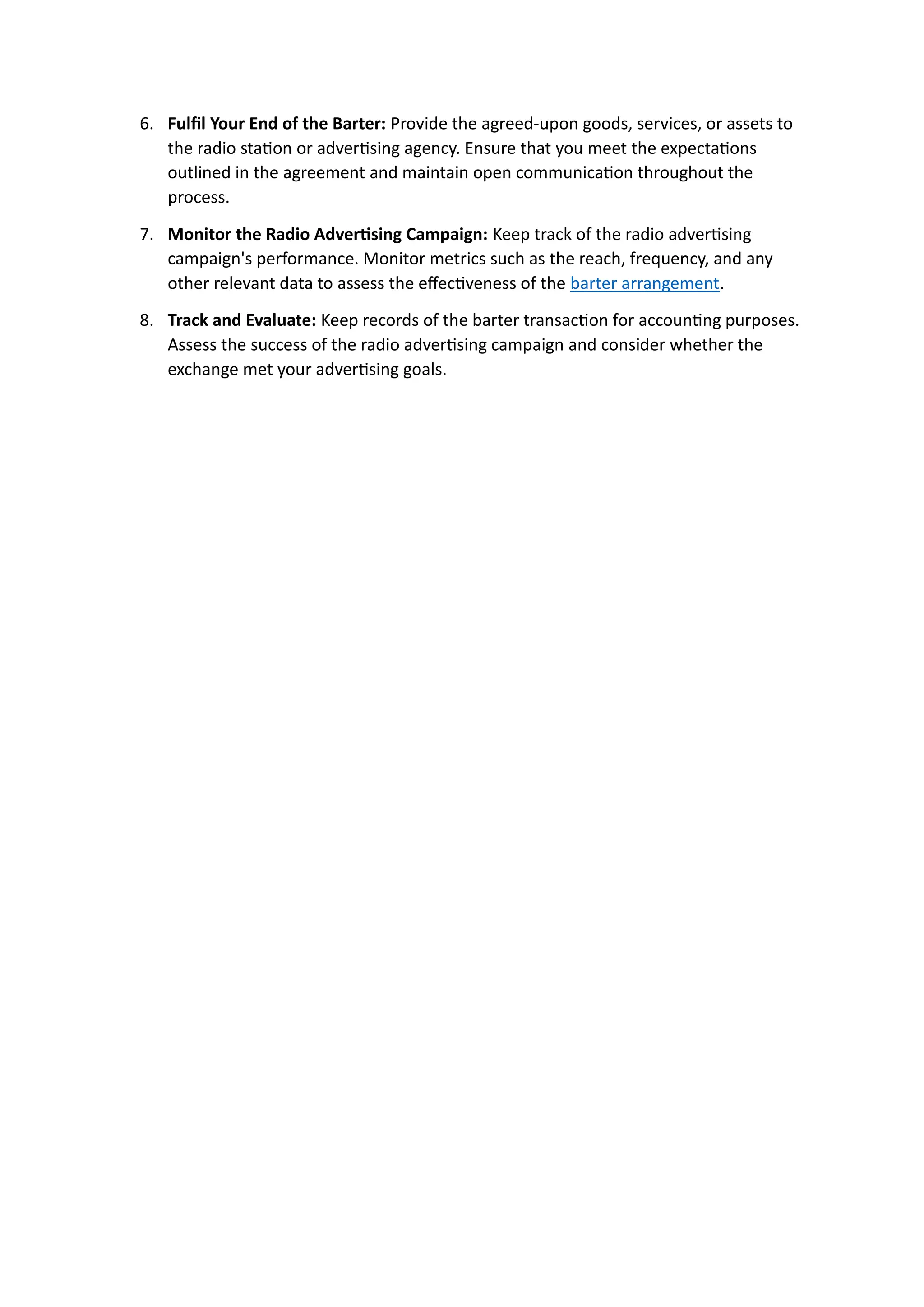 Radio Ads in Bartering advertisings.docx