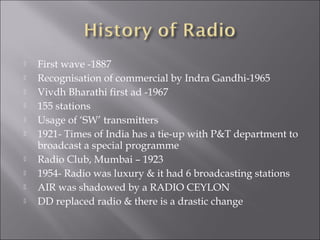 Radio advertising | PPT