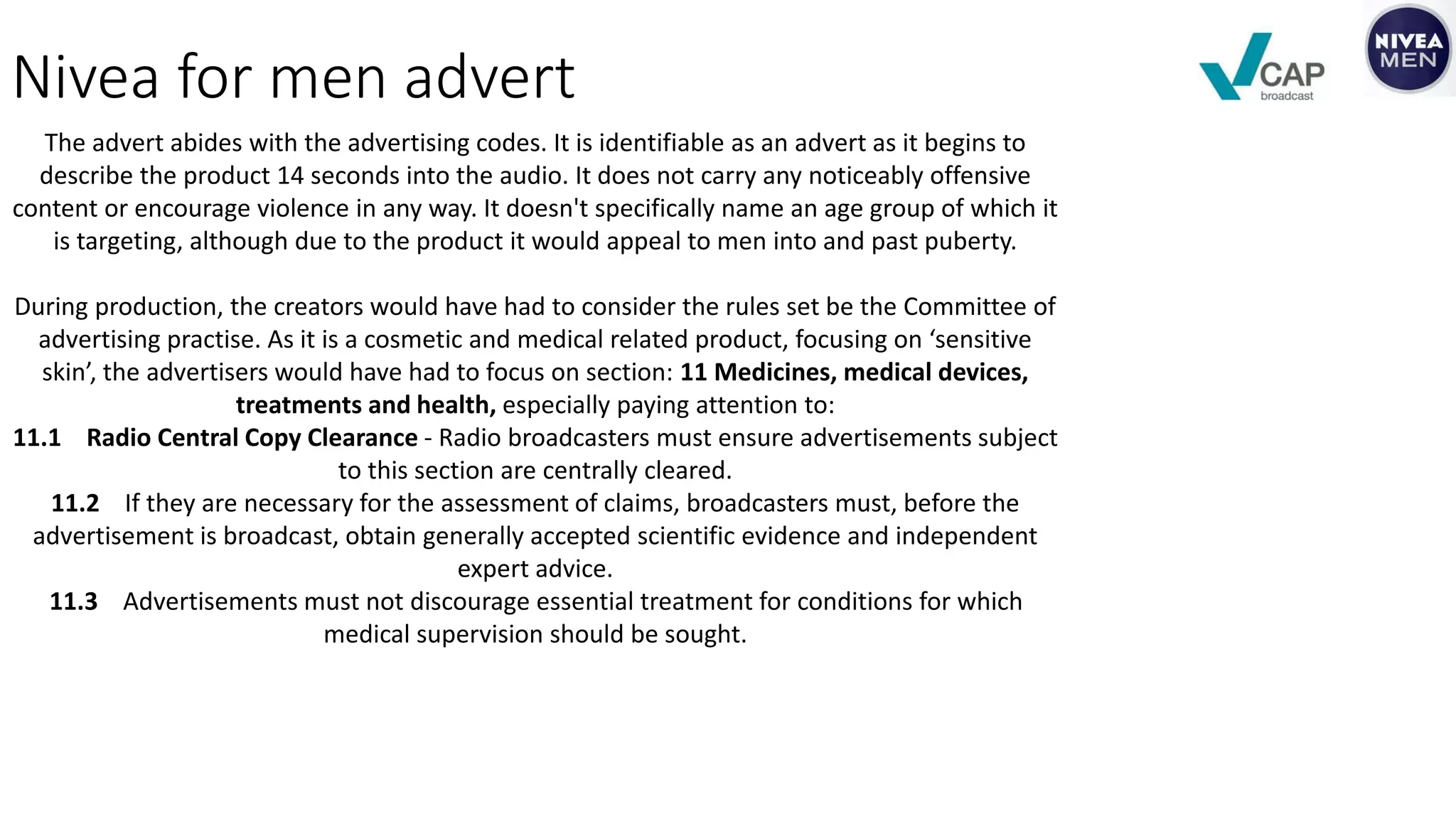 Radio advertising assignment | PPT