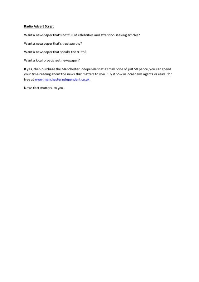 radio-advert-script