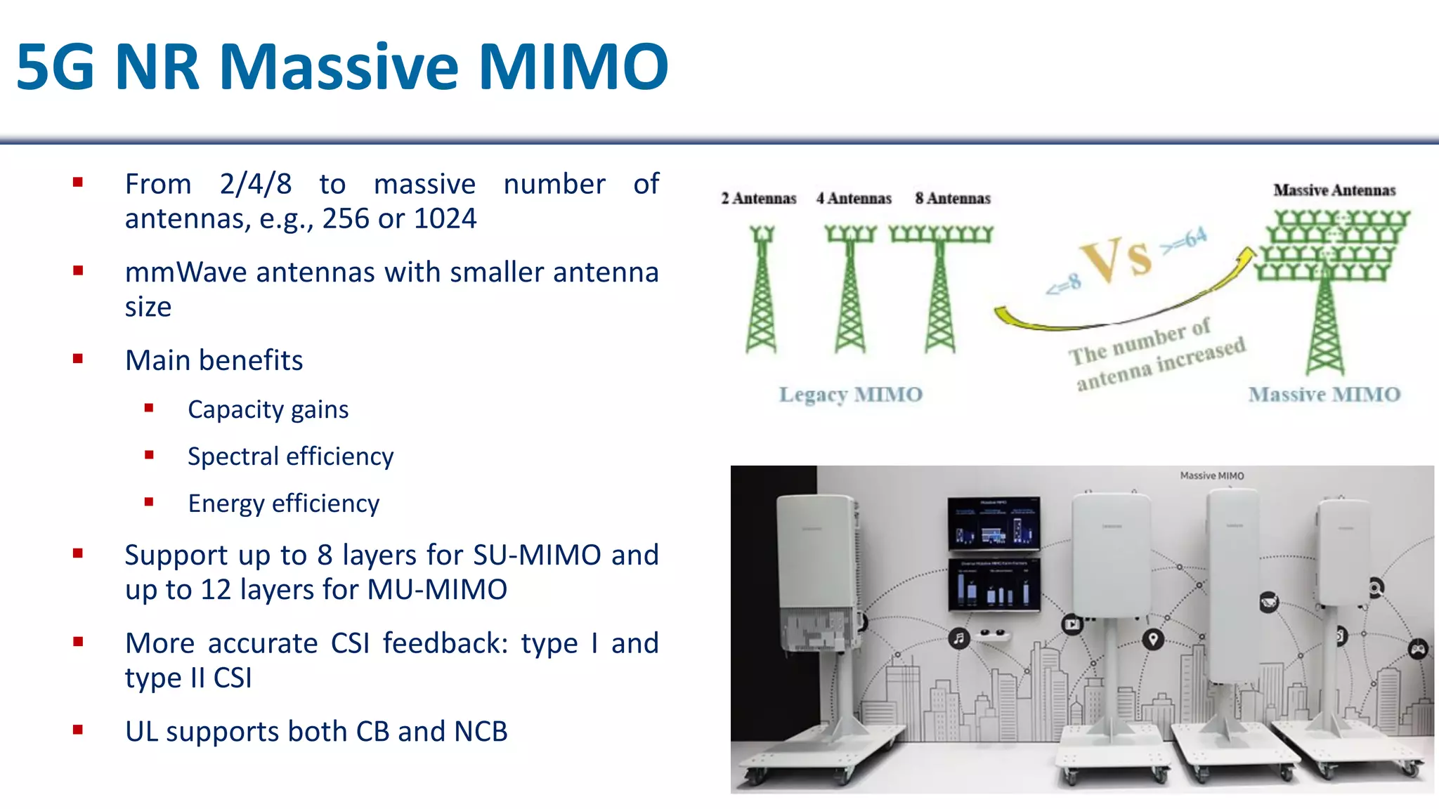 5G NR: Key features and enhancements | PDF