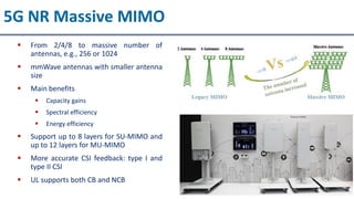 5G NR: Key features and enhancements | PDF