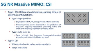5G NR: Key features and enhancements | PDF