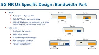 5G NR: Key features and enhancements | PDF