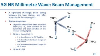 5G NR: Key features and enhancements | PDF