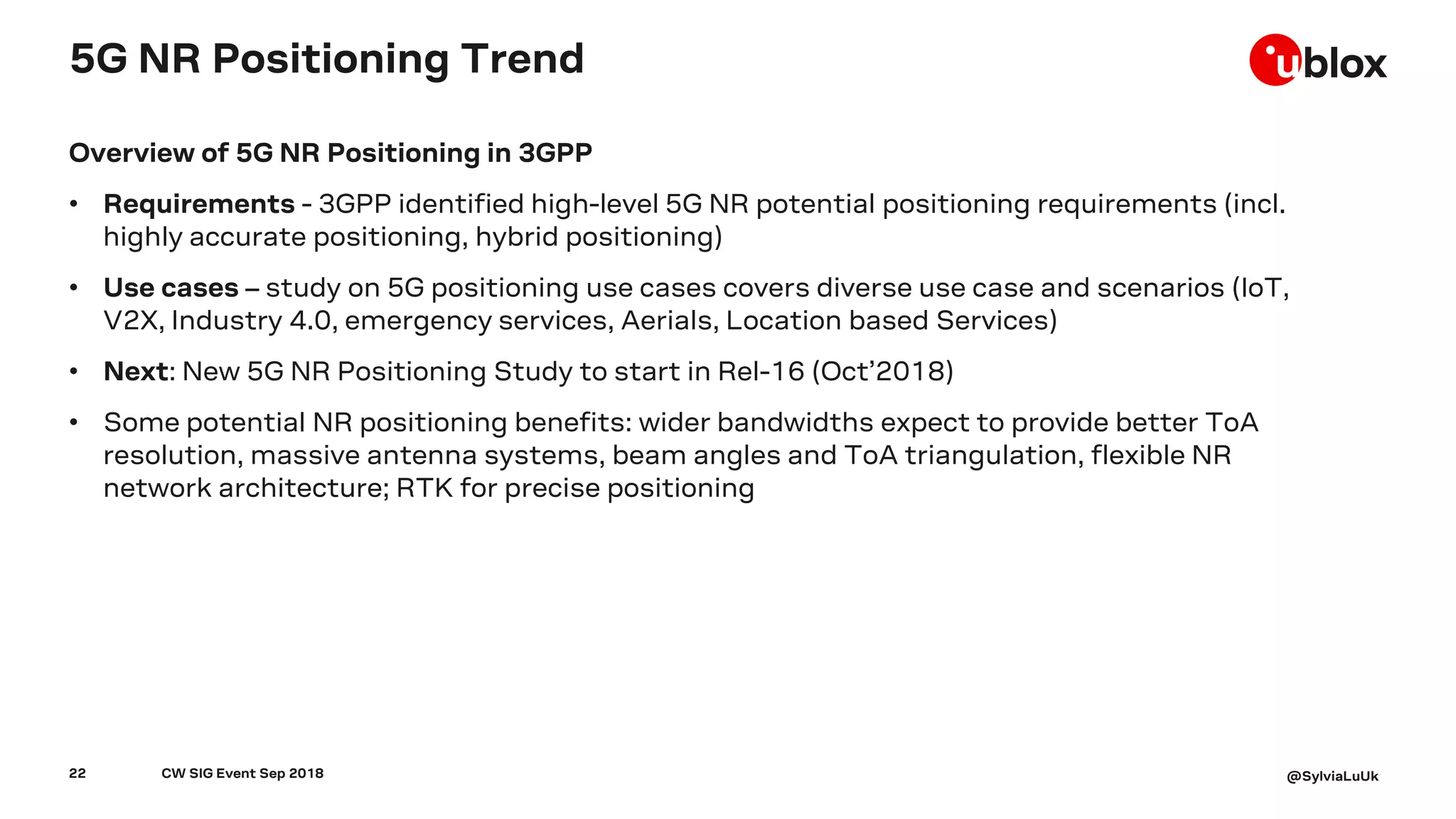 Overview of standardisation status and 3GPP technology evolution trend | PPT