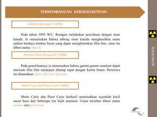 Radioaktif | PPTX