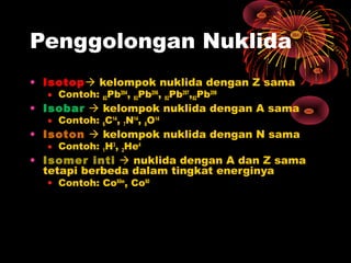 Kimia Inti dan RadioKimia | PPT