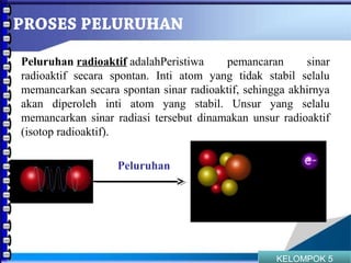 Radioaktivitas kel.5 | PPT