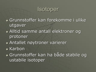 Radioaktivitet | PPTX