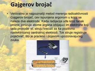 Radioaktivno zagađenje i zaštita | PPTX