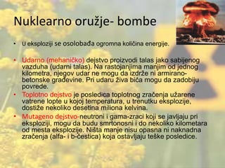 Radioaktivno zagađenje i zaštita | PPTX