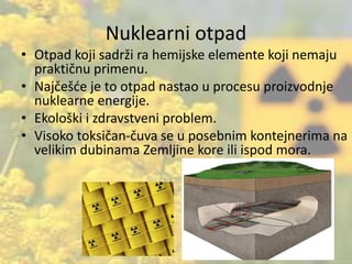 Radioaktivno zagađenje i zaštita | PPTX