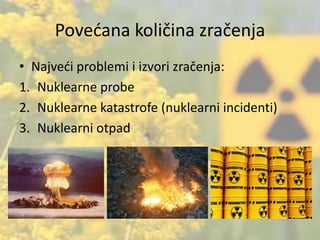 Radioaktivno zagađenje i zaštita | PPTX
