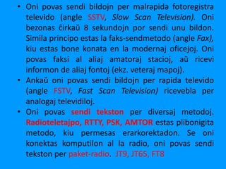 Radioamatorismo prelego en KERo 2016 | PPT