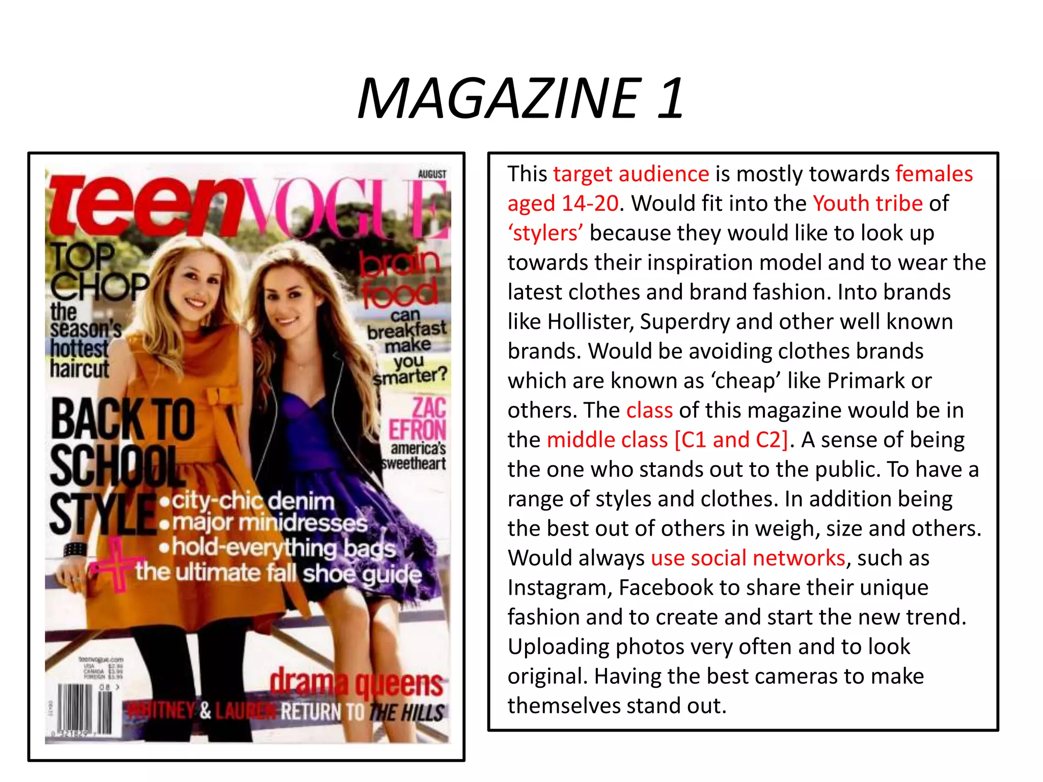 Radio analysis | PPT