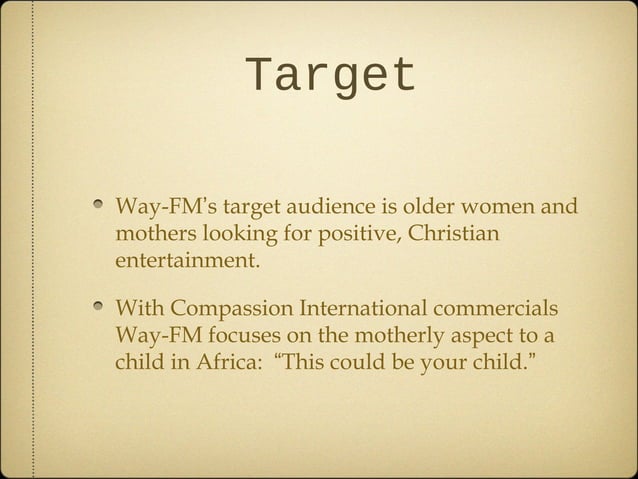 Radio analysis final | PPT