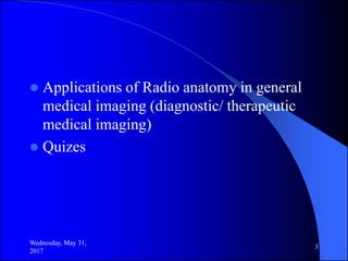 Radiographic Anatomy, MDIRT Nchanji Nkeh Keneth | PPT