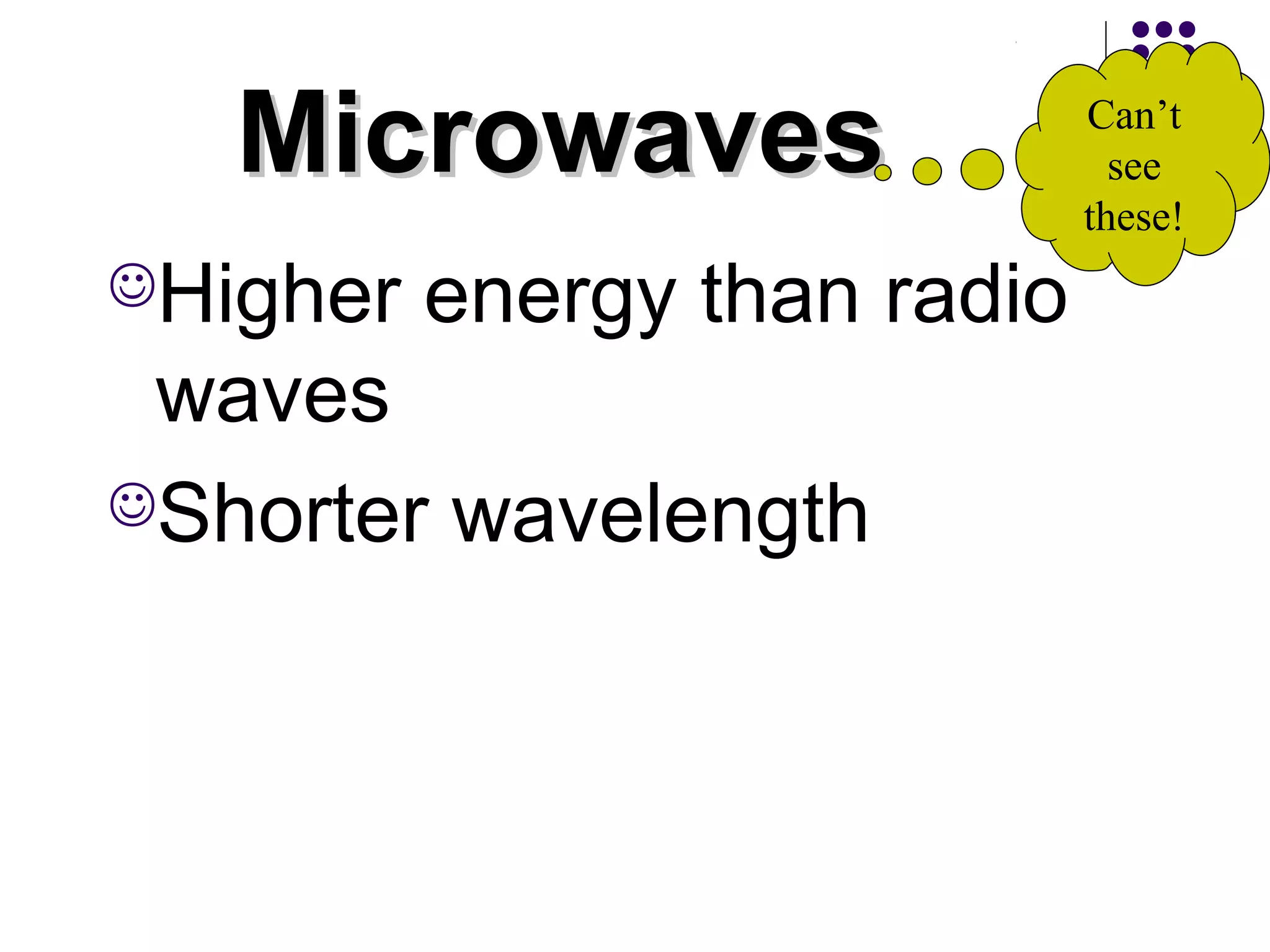 Radio and Micro Waves | PPT