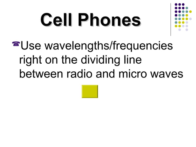 Radio and Micro Waves | PPT