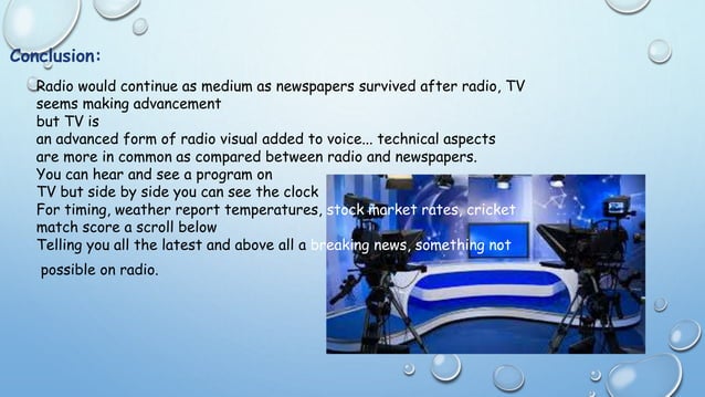 Radio and TV news,similarity,differences,structuring bulletins,tips ...