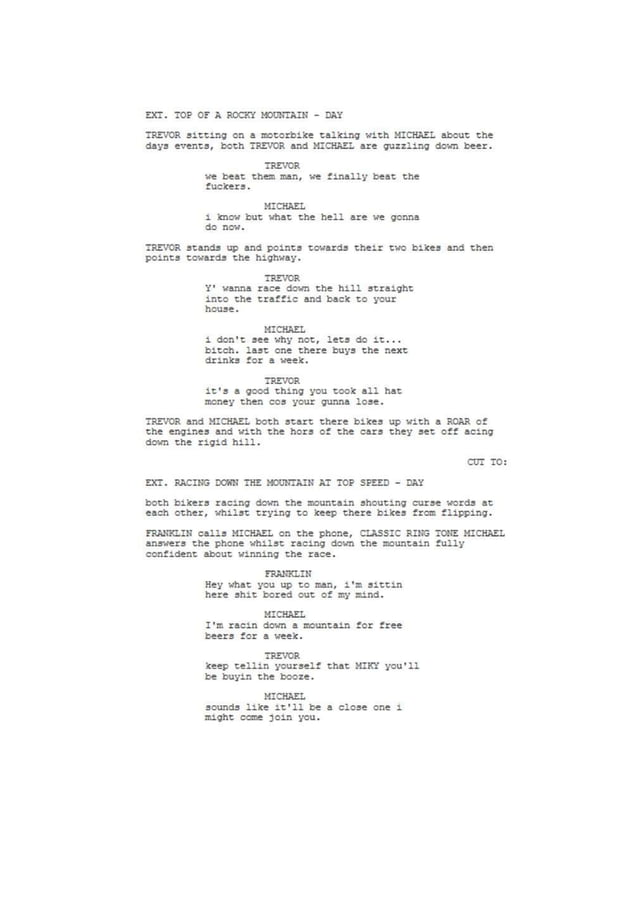 Radio and videogames scripts | PDF