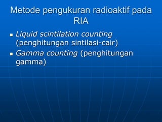 RADIOASAI (RADIOASSAY).ppt