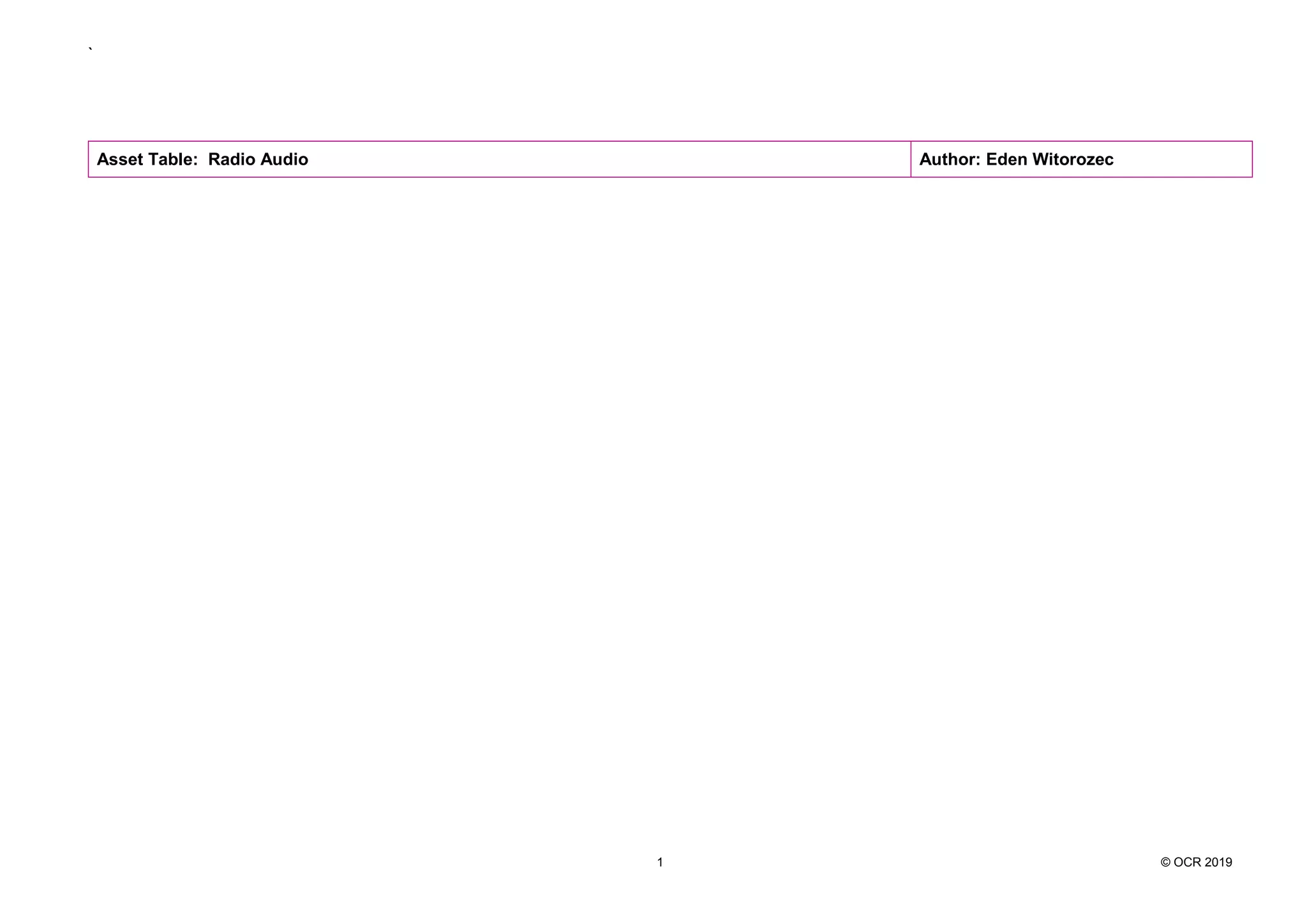 Radio Assets Table OCR copy.docx