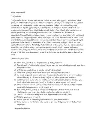 Radio assignment 1 | PDF