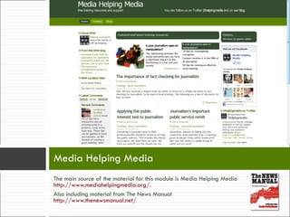 Basic tips for radio journalists | PPT