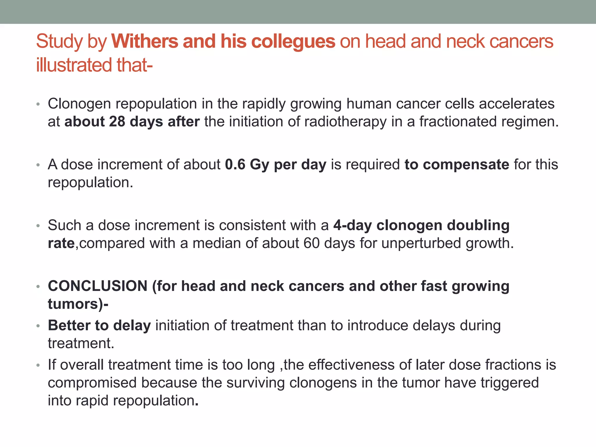 4 R's of radiobiology | PPTX