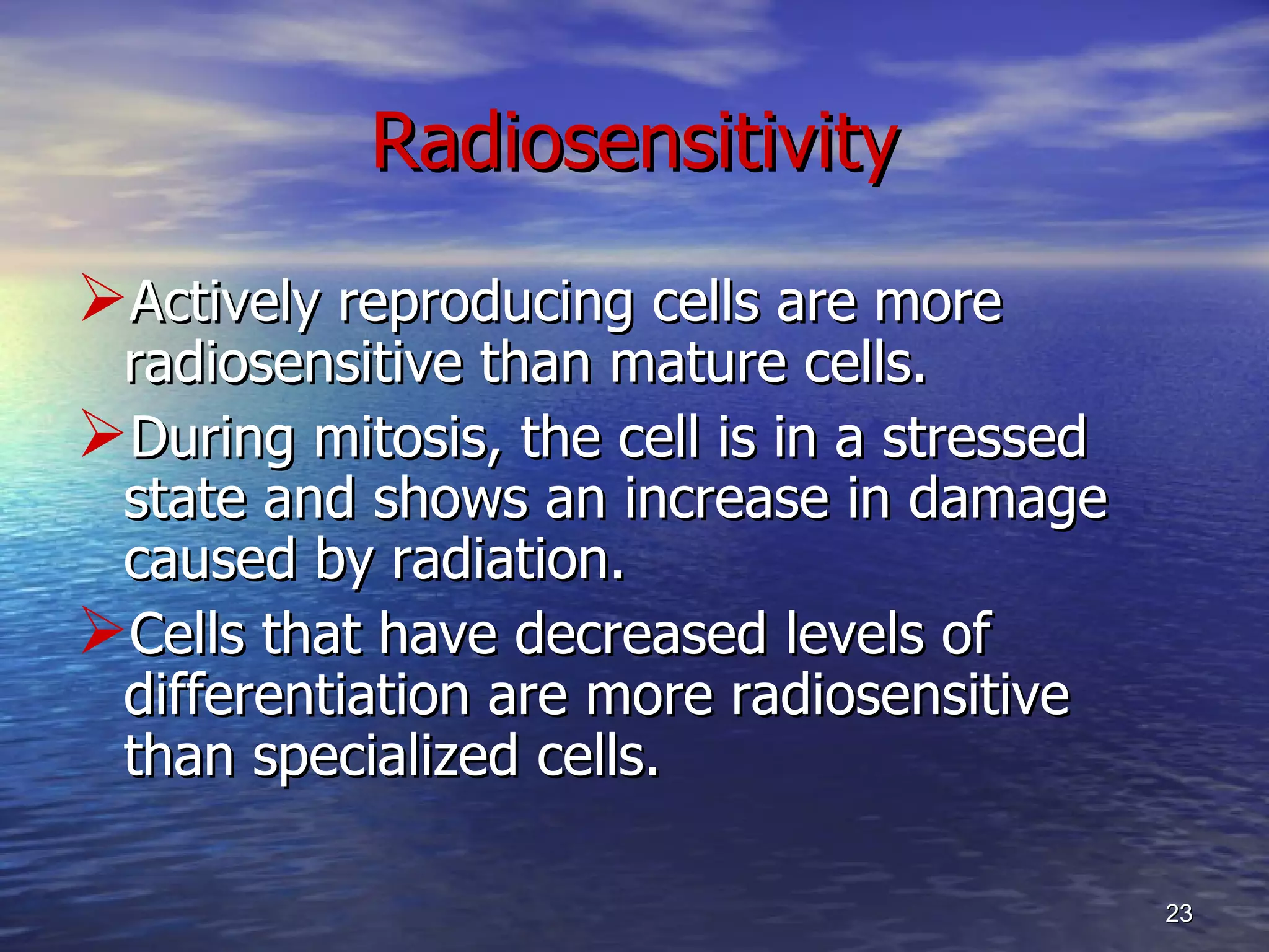 Radiation Therapy | PPT