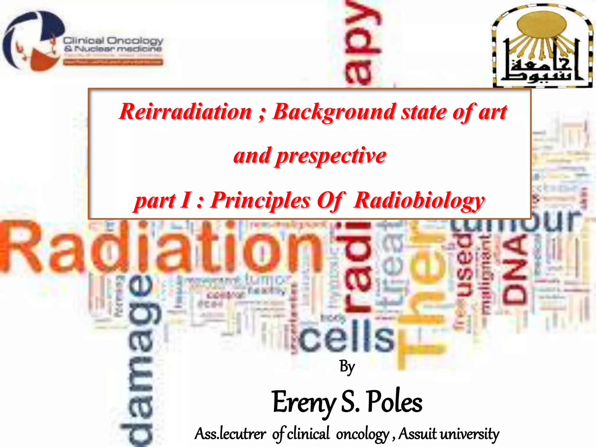 Radiobiology | PPTX