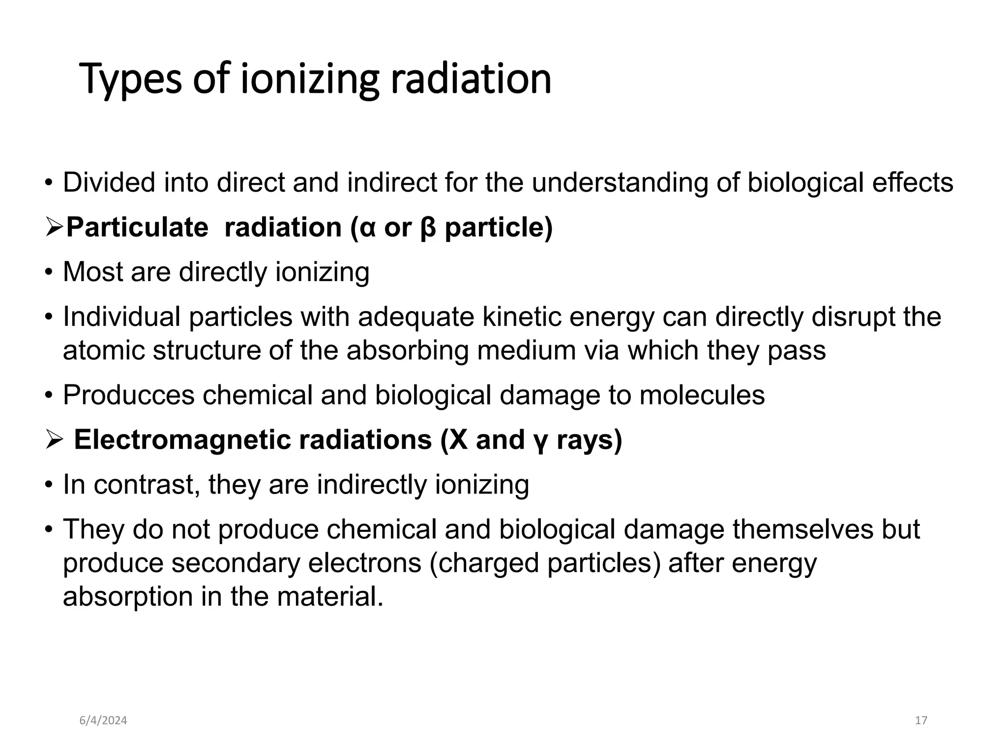 Introductory radiobiology for radiologist.pptx