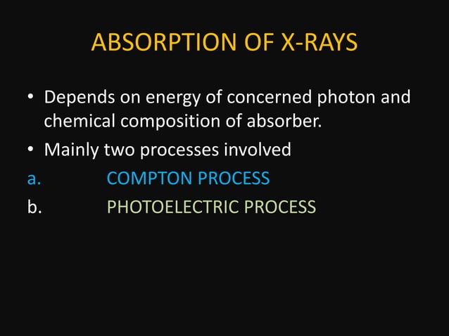 Radiobiology -Physics and Chemistry of Radiation Absorption | PPTX
