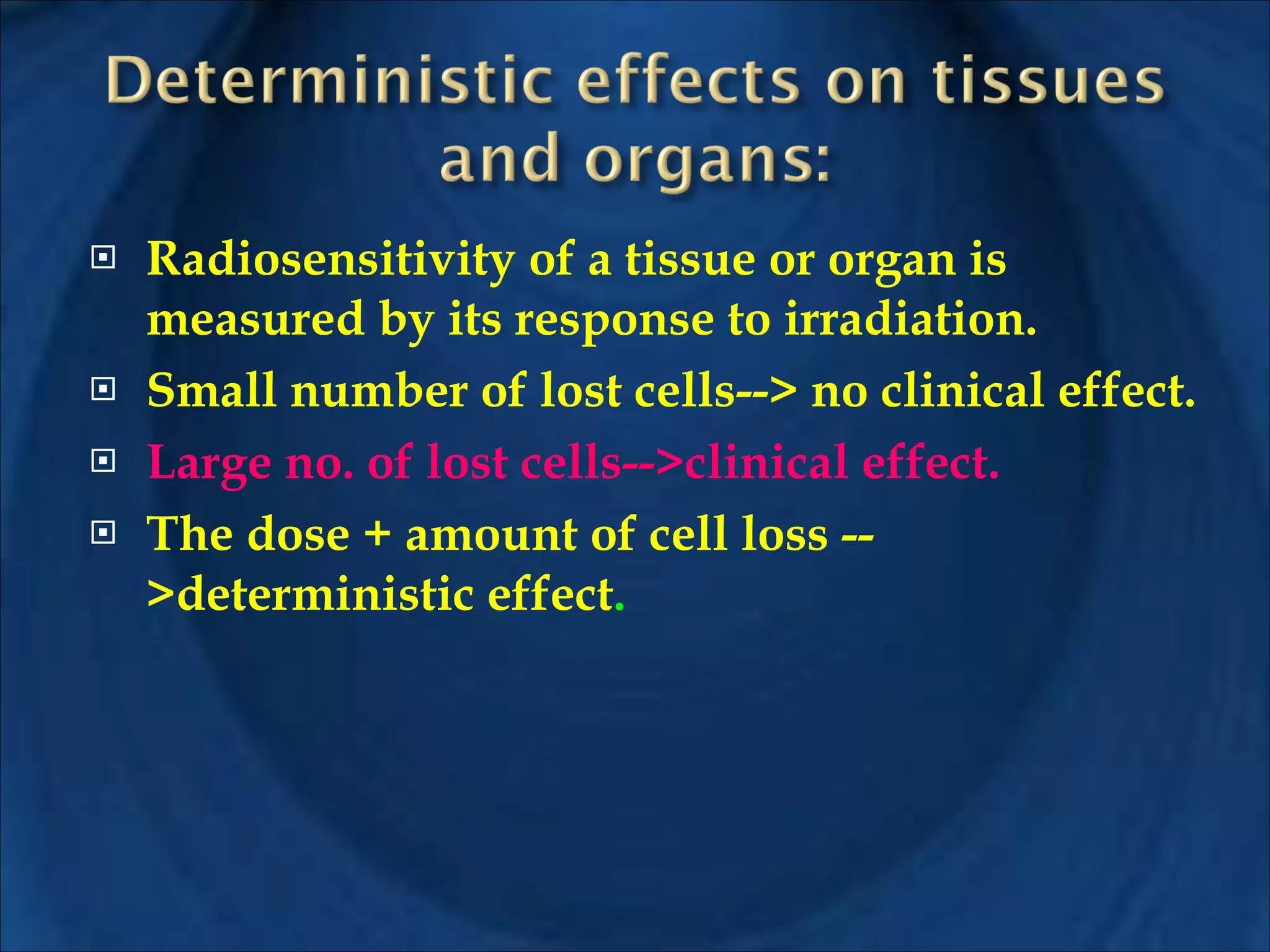 Radiation Biology | PDF