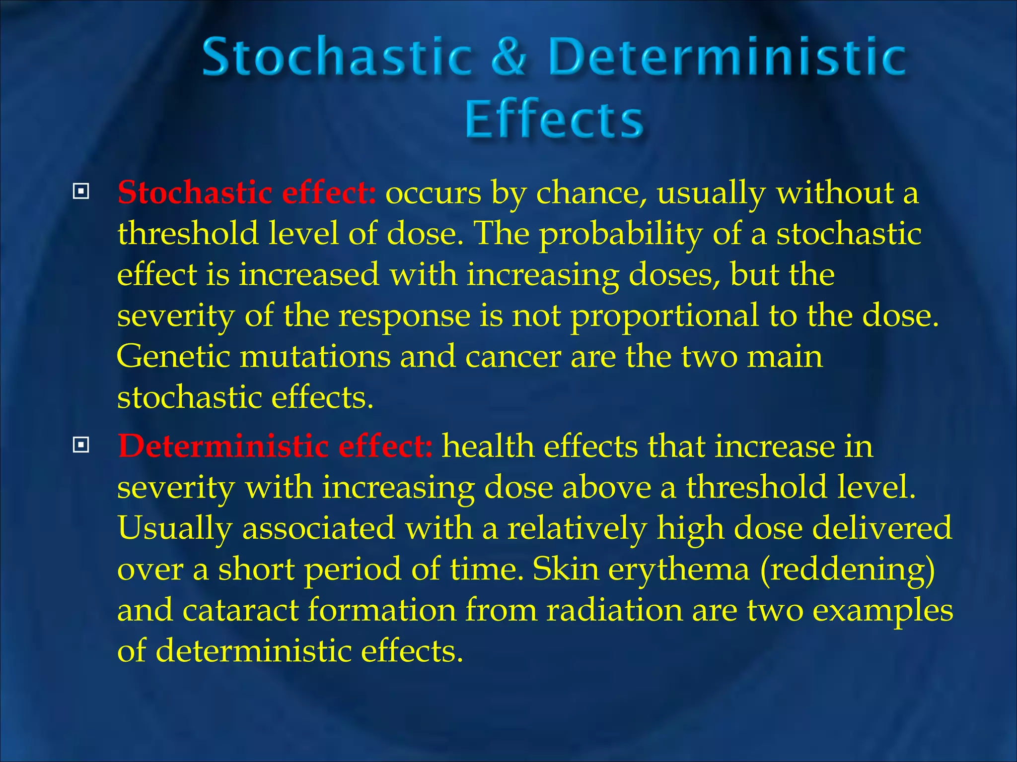Radiation Biology | PDF