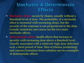 Radiation Biology | PDF