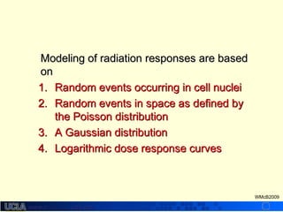Radiobiology behind dose fractionation | PPT