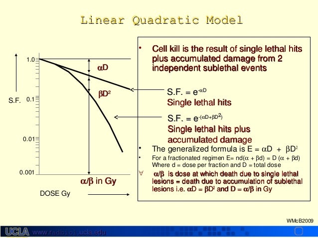 Radiobiology behind dose fractionation
