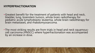 Radiobiology of Altered Fractionation-1.pptx