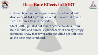 Radiobiology of IMRT | PPT