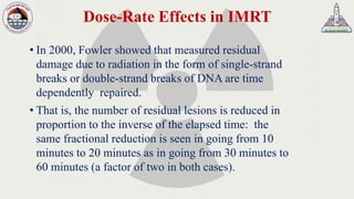 Radiobiology of IMRT | PPT
