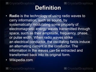 Radio broadcast 2 | PDF