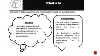 RADIO BROADCAST ANALYSIS AND COMMENTARIES.pptx