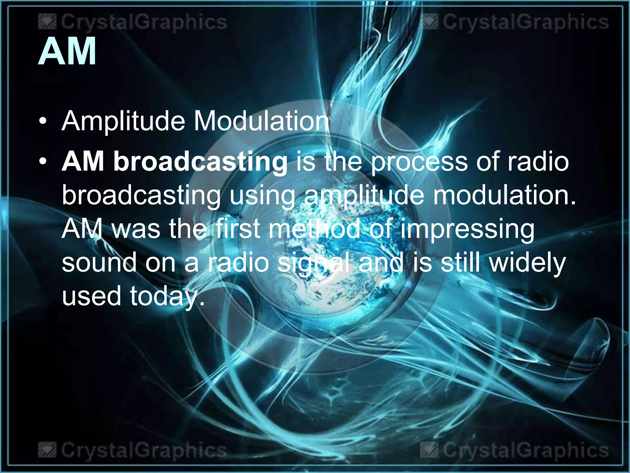 Radio Broadcasting | PPTX