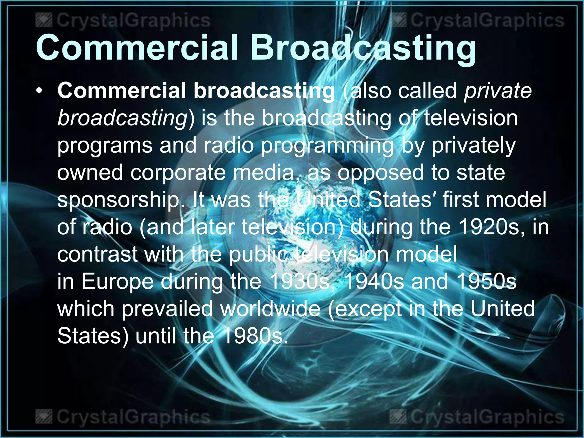 Radio Broadcasting | PPTX